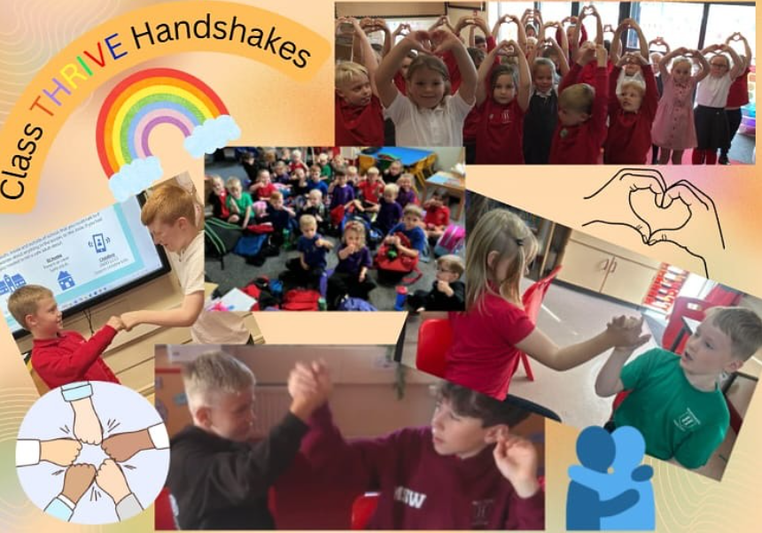 Class Thrive Handshakes | Hensall Community Primary School